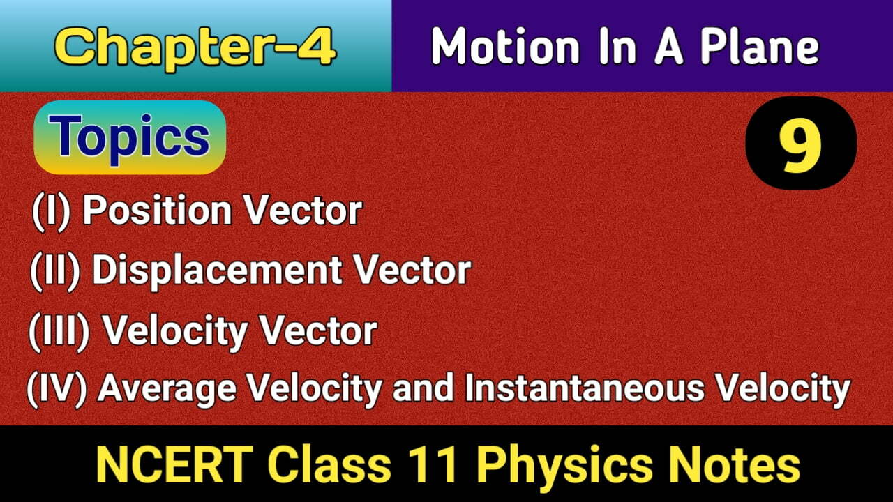 Addition Of Vectors (Graphical Method) » Maths And Physics With Pandey Sir