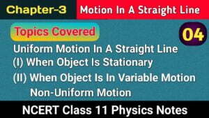 Kinematic Equations For Uniformly Accelerated Motion » Maths And ...