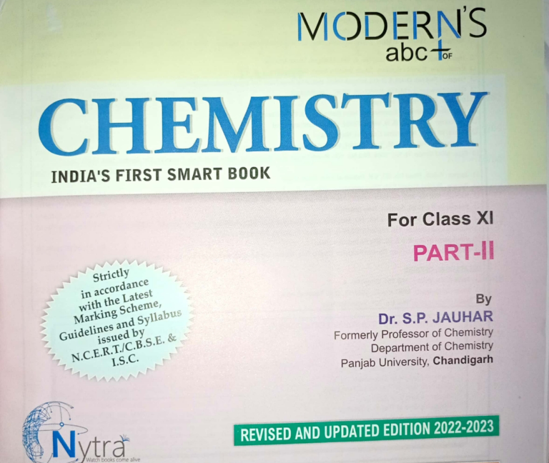 Modern ABC Physics Class 11 Part II PDF Free Download » Maths And Physics With Pandey Sir