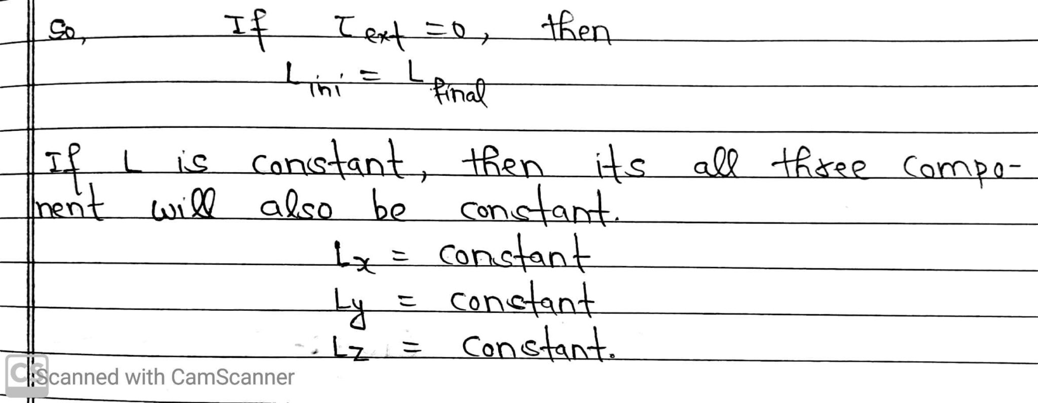 Conservation Of Angular Momentum Maths And Physics With Pandey Sir