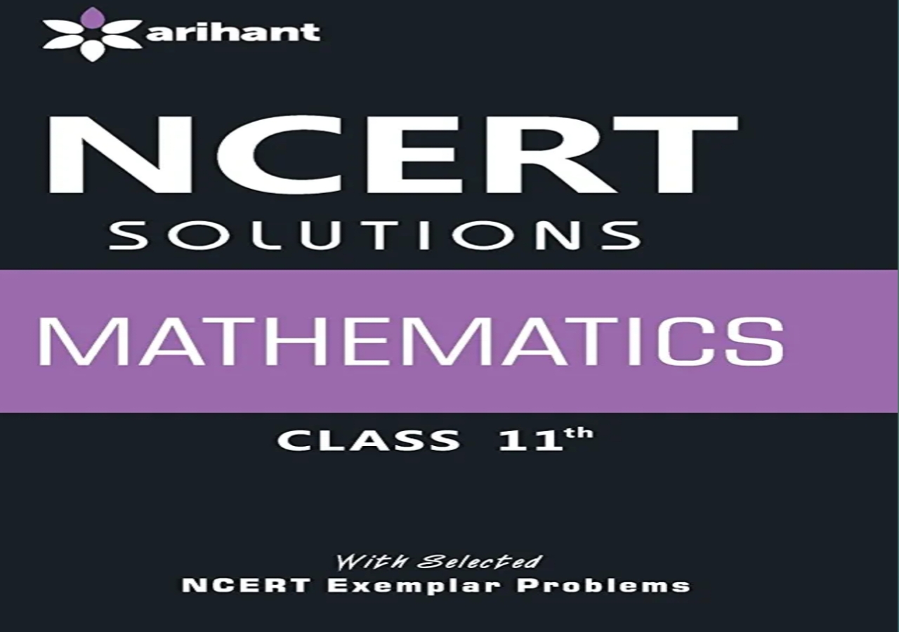 Arihant NCERT Solutions Mathematics Class 11 PDF Free Download Maths