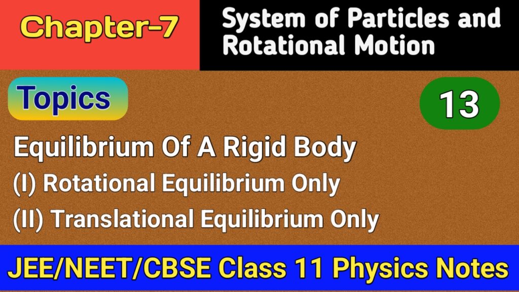 Moment Of Inertia Maths And Physics With Pandey Sir
